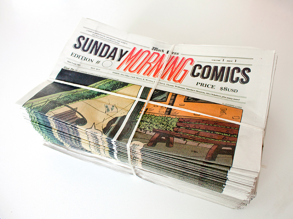 Sunday Morning Comics Issue 1 - Work Press and Publication